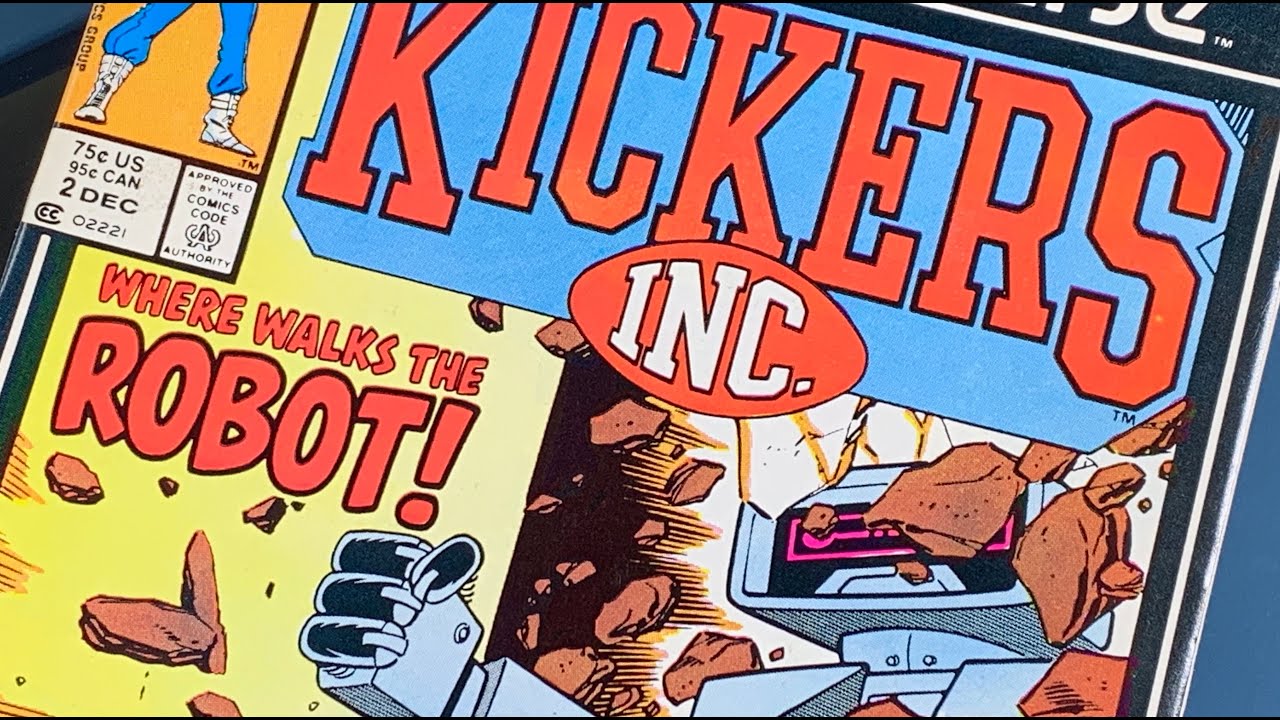 Kickers Inc. #2 review by 80sComics.com - YouTube