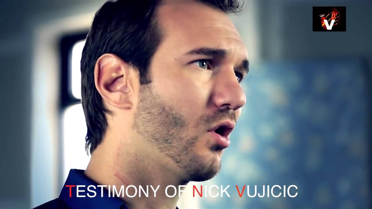 TESTIMONY OF NICK VUJICK - YouTube