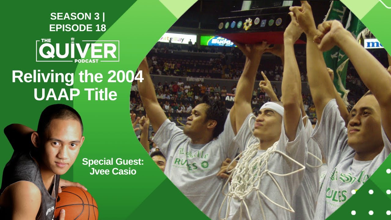 Reliving the 2004 UAAP Championship with Jvee Casio - YouTube