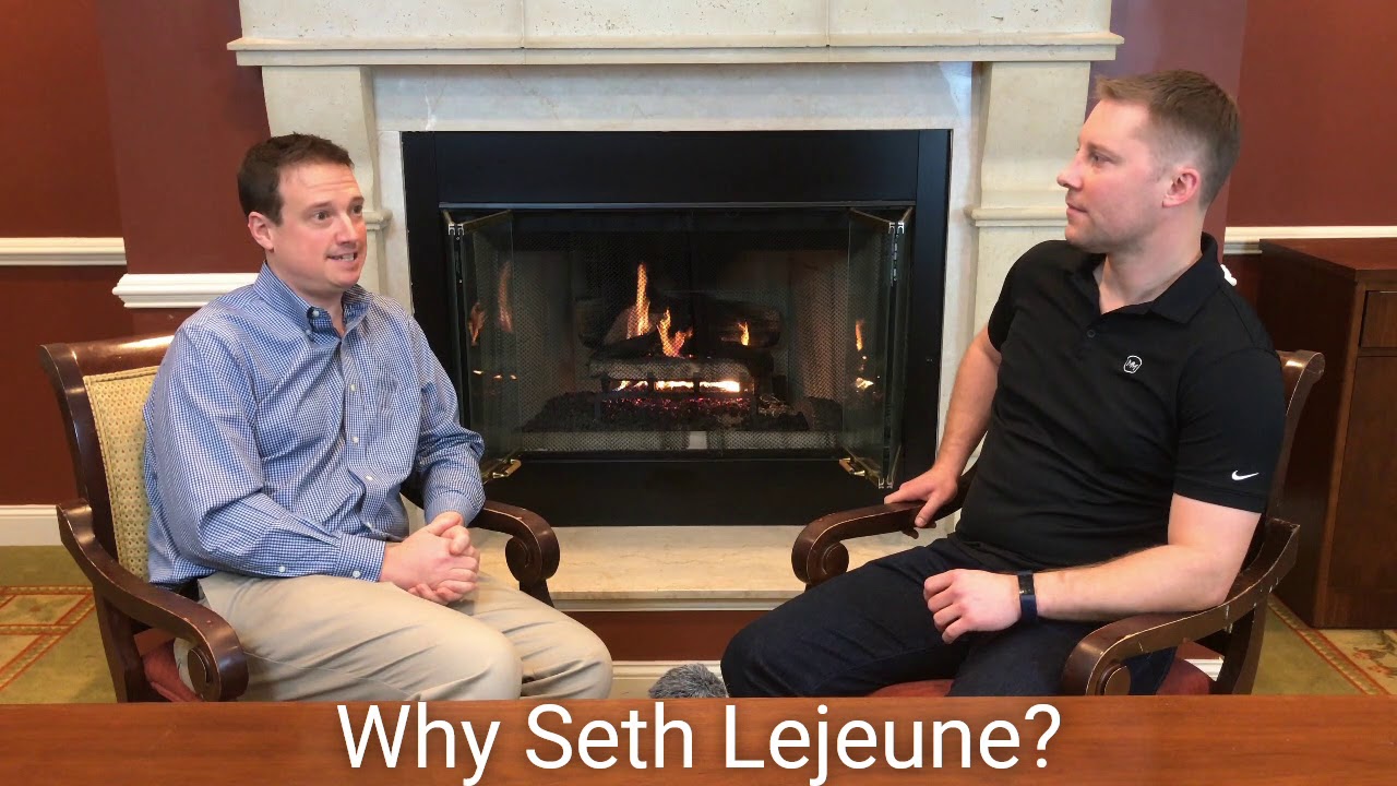Why Seth Lejeune - YouTube