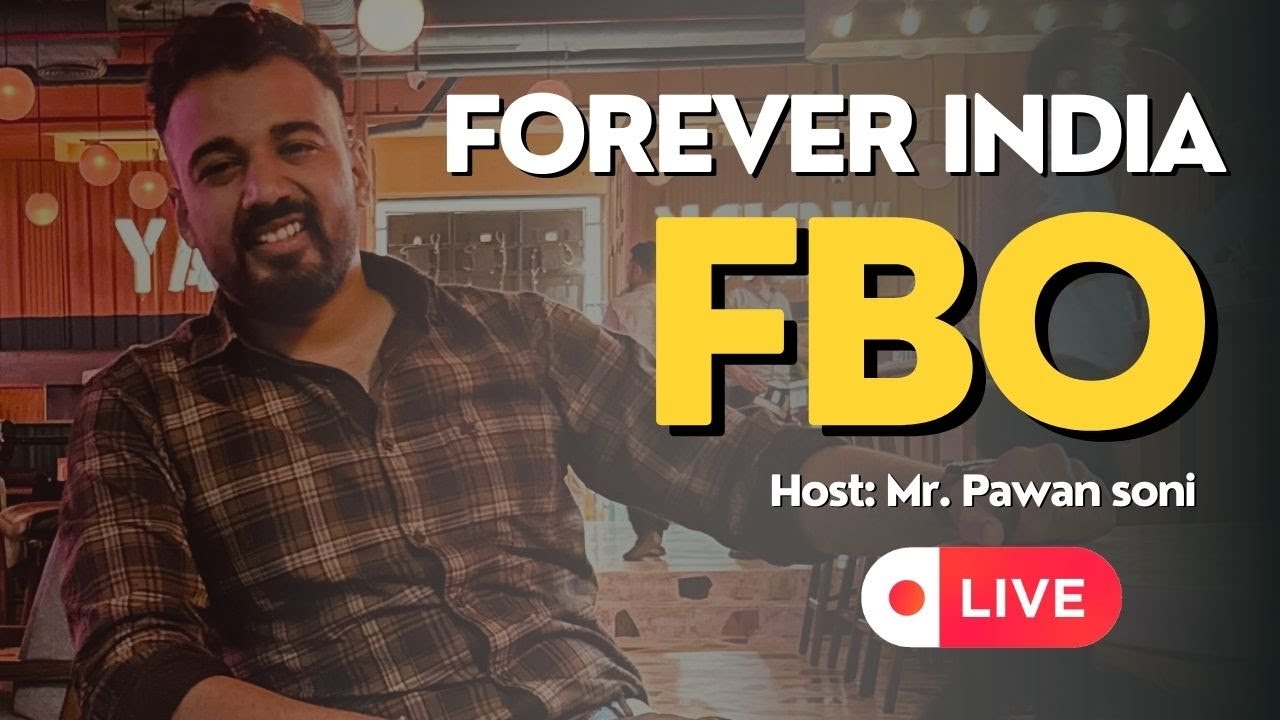 FBO (FOREVER BUSINESS OWNER) TOPIC BY MR. PAWAN SONI | INSTA: @PVN_SONI #WIN23COMMUNITY # ...