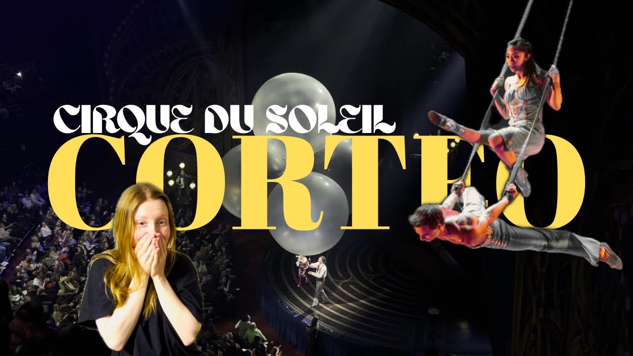 You HAVE to see this! | CORTEO | First time watching Cirque Du Soleil ...
