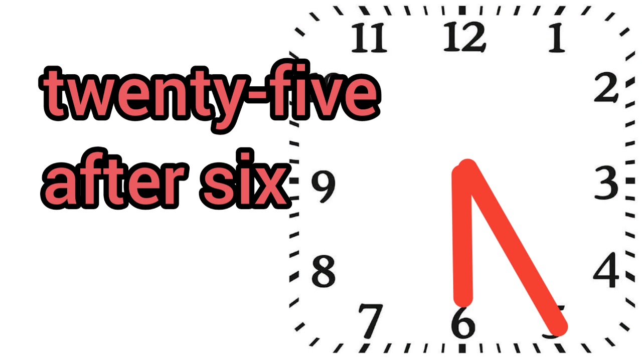 How To Pronounce Twenty five After Six In American English YouTube how-to-pronounce-twenty-five-after-six-in-american-english-youtube
