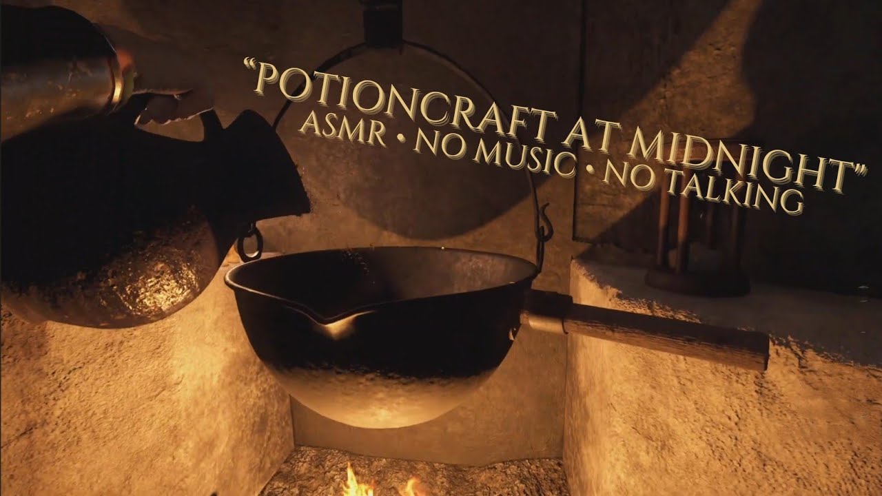 ASMR | Henry's Midnight Alchemy - Medieval Ambience | Kingdom Come: Deliverance 2 | No Talking ...