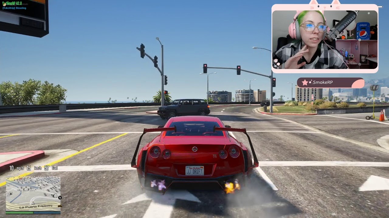 Redline rp! emt time! new background? - YouTube