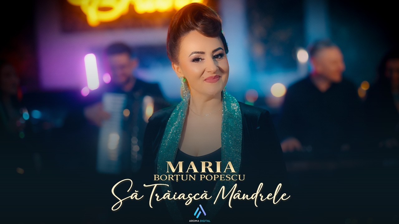 Maria Bortun Popescu - Sa Traiasca Mandrele (Videoclip Oficial) - YouTube
