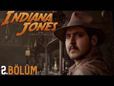 Kırbacımı getirin bana.. / Indiana Jones and the Great Circle /  2.Bölüm