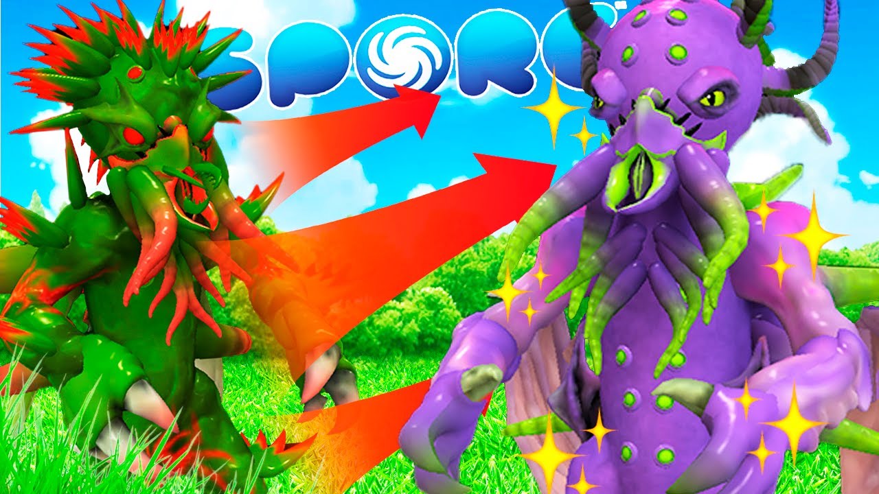 EL TRANSFORMACION DEFINITIVA DEL OCTOPUZONIO | SPORE 9 MODS | EP. #11 ...