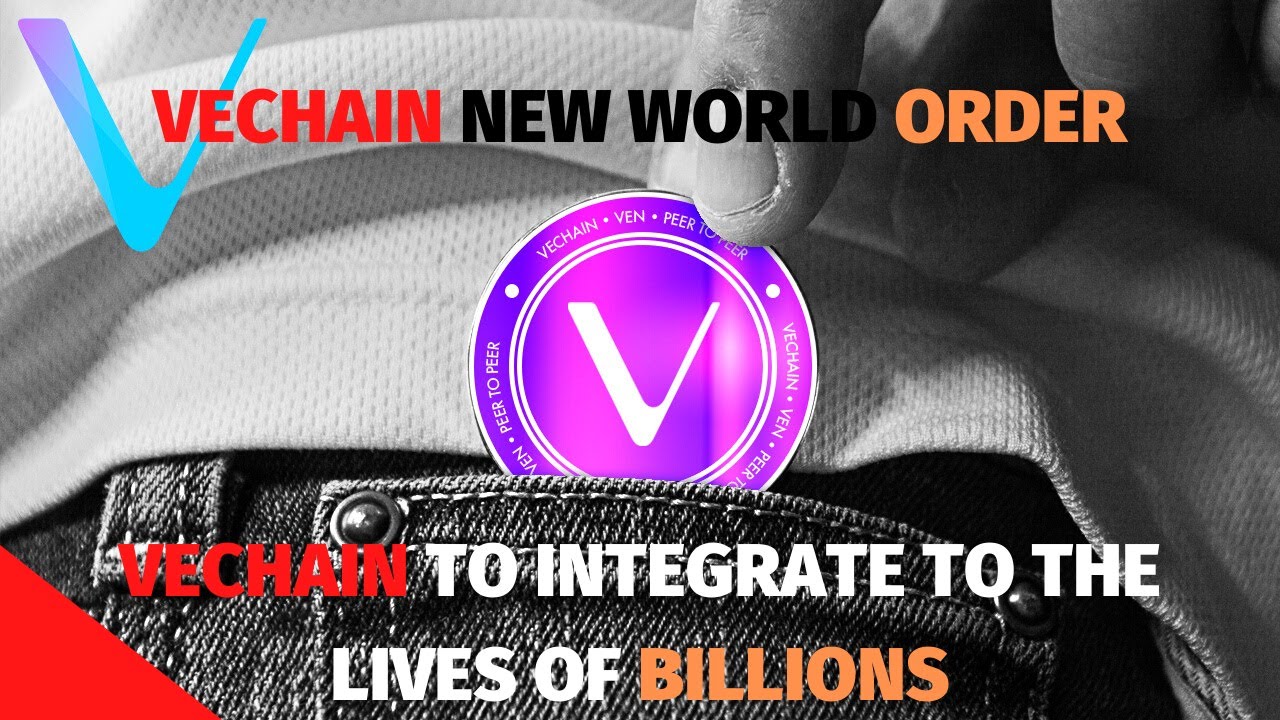 VECHAIN MASS ADOPTION STRATEGY ALREADY IMPLEMENTED! VECHAIN AND CHINA ...