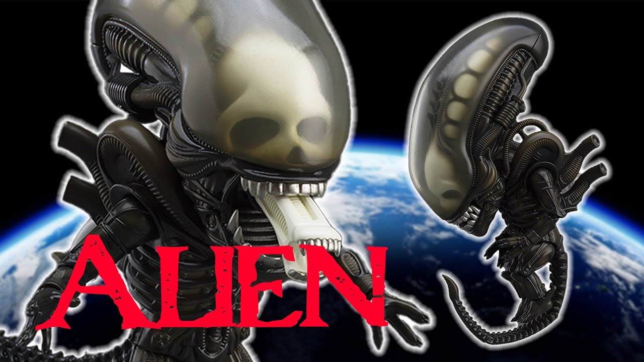 Nendoroid Alien - YouTube