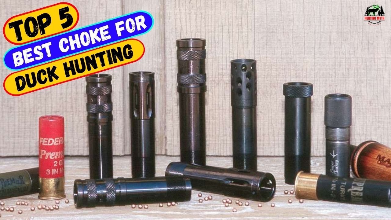 Top 5: Best Choke for Duck Hunting You Can Buy Today - YouTube