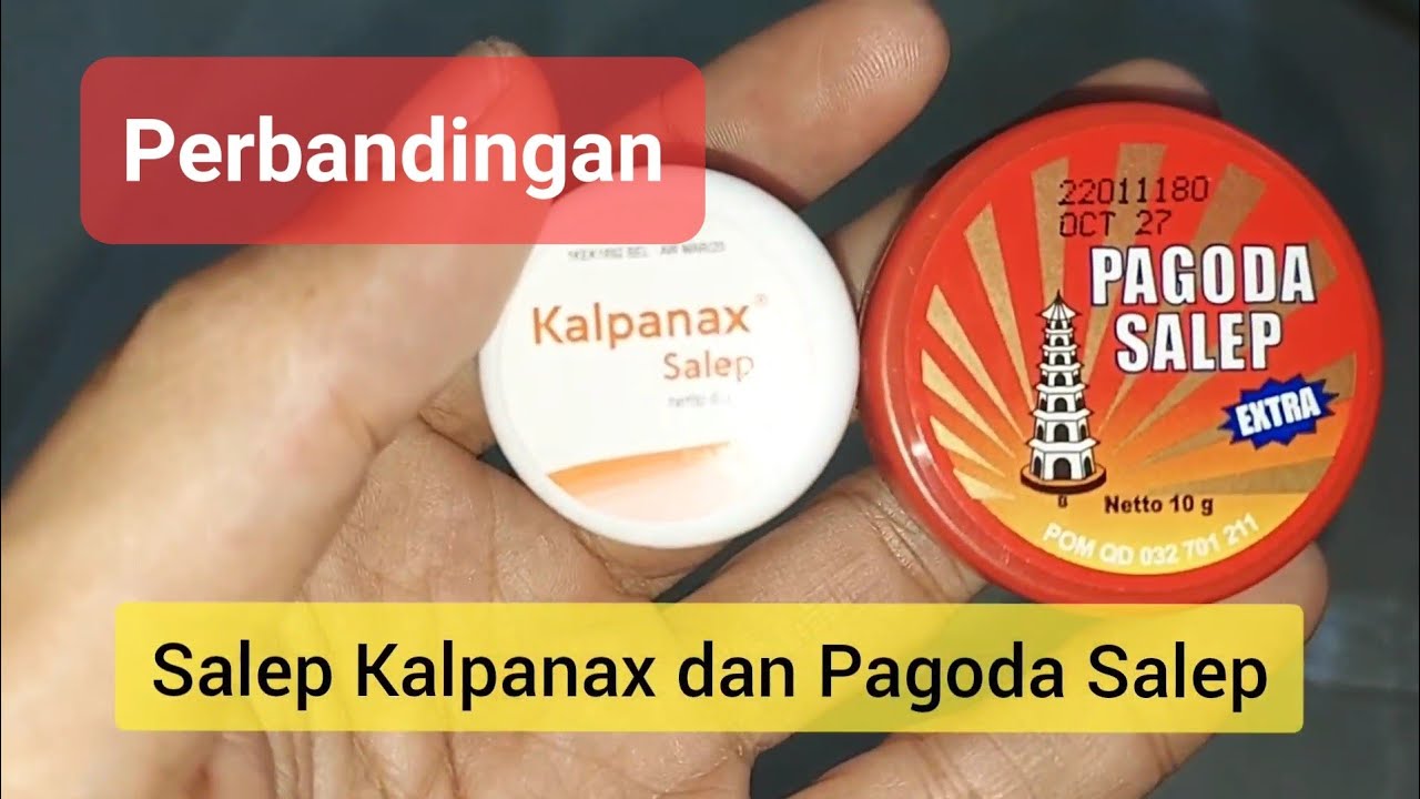 Perbandingan Salep Kalpanax dan Pagoda Salep | Panu Kudis Kurap Kutu ...