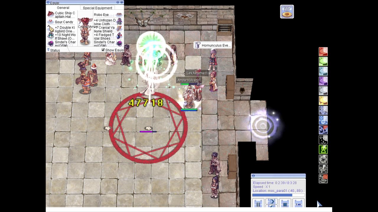 Arrow Vulcan Damage Test [MSP EXE RO Version] - YouTube