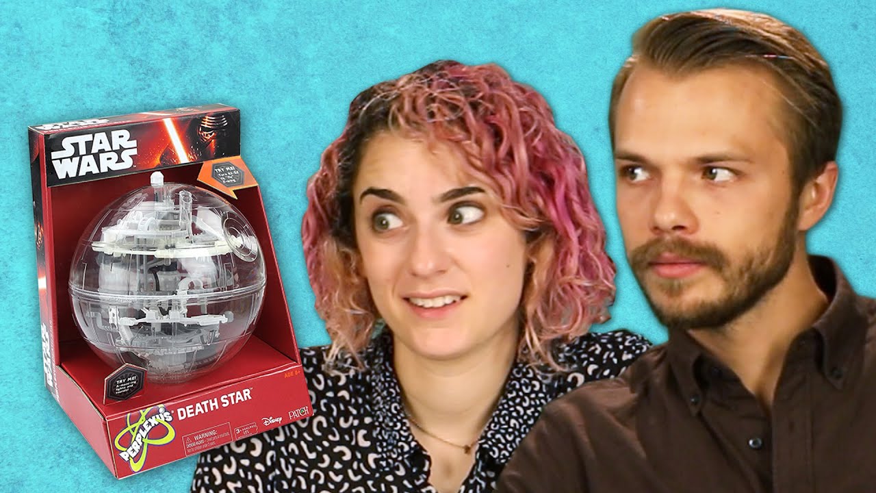 Star Wars Death Star Perplexus // Adults Review Toys - YouTube
