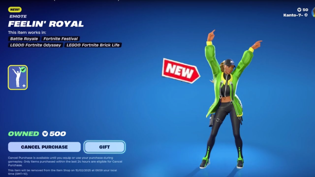 This new emote is sick! (Remi Wolf - Cinderella) - YouTube