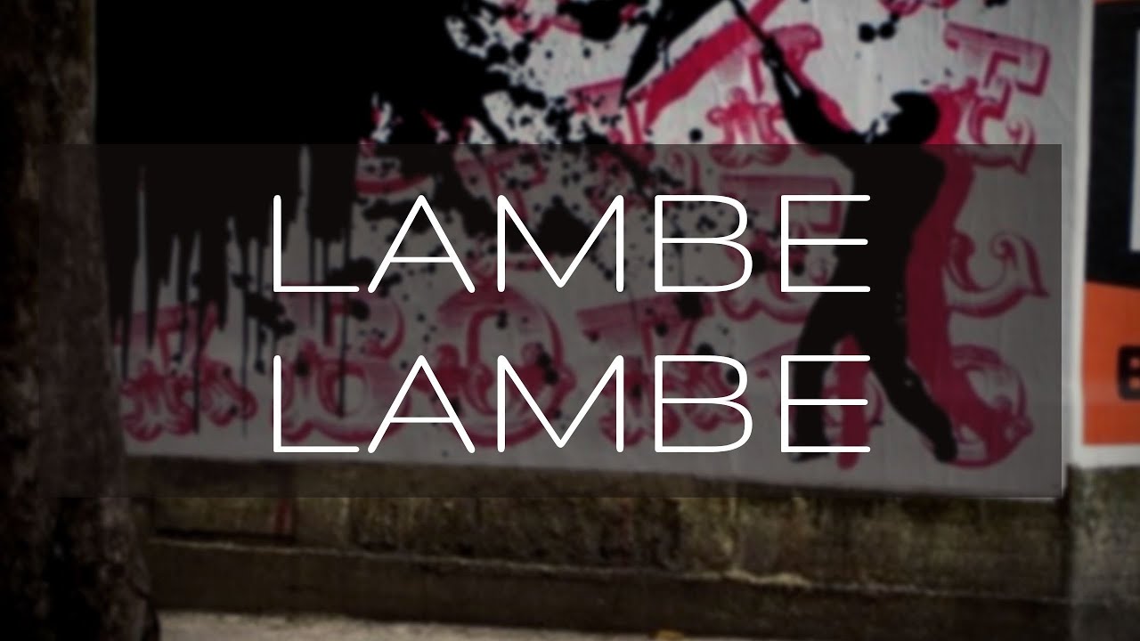 Lambe Lambe | Arte Urbana | - YouTube