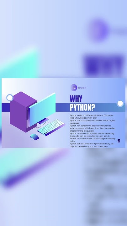 Introduction of Python Language I What is Python language I Python Programming # ...
