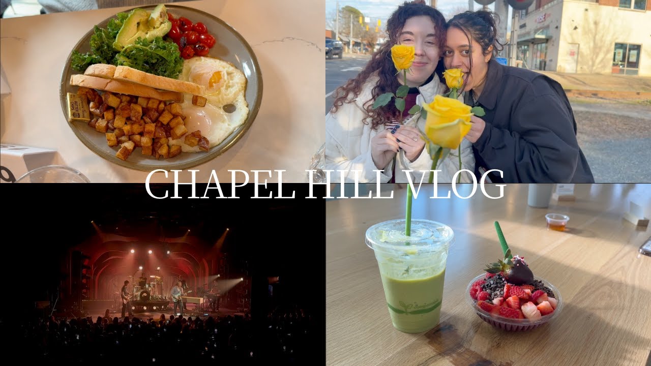 VLOG | visiting nikita, finneas concert, galentines day, and lots of ...