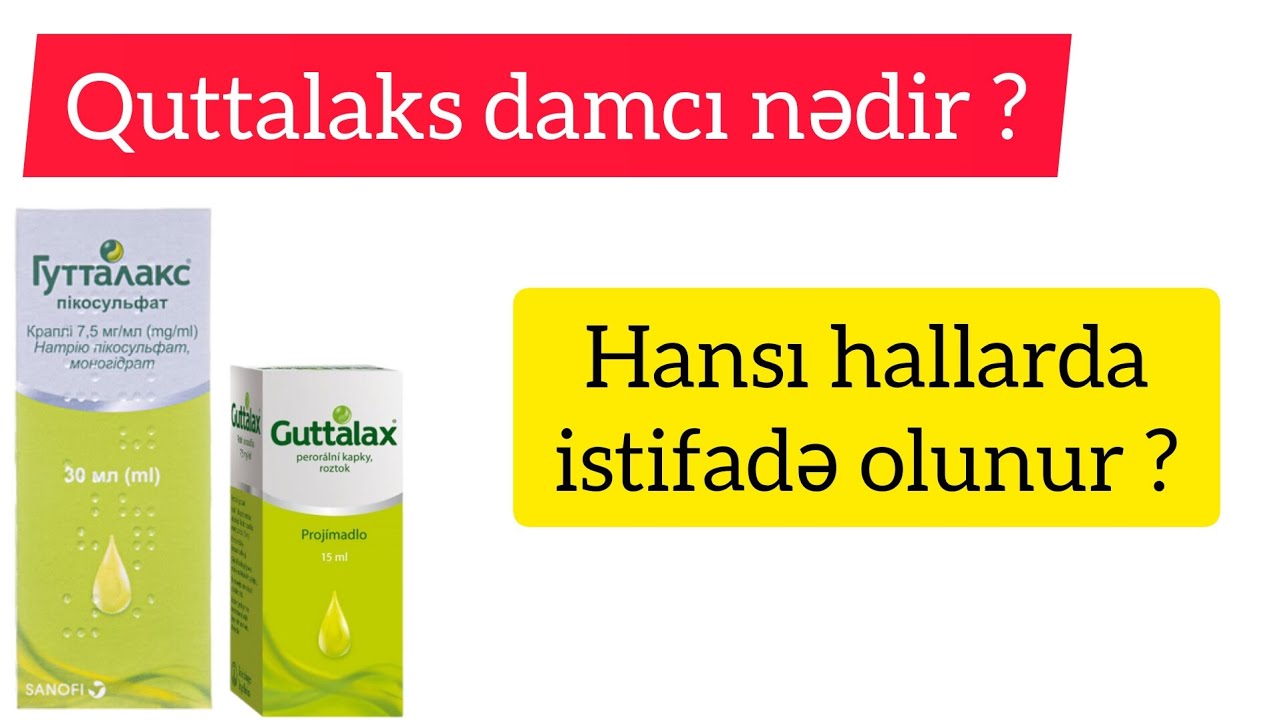 Quttalaks damcı nədir ? / Hansı hallarda istifadə olunur ? - YouTube