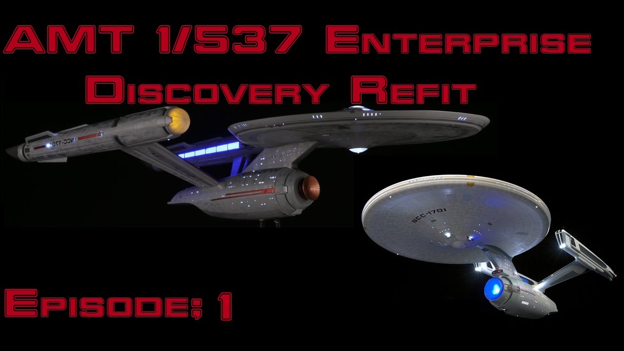 AMT Enterprise Discovery Refit Build Episode 1 - YouTube