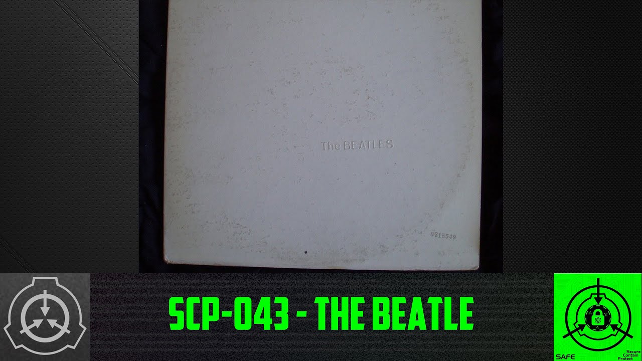 SCP-043 - The Beatle 【СТАРАЯ ОЗВУЧКА】 - YouTube
