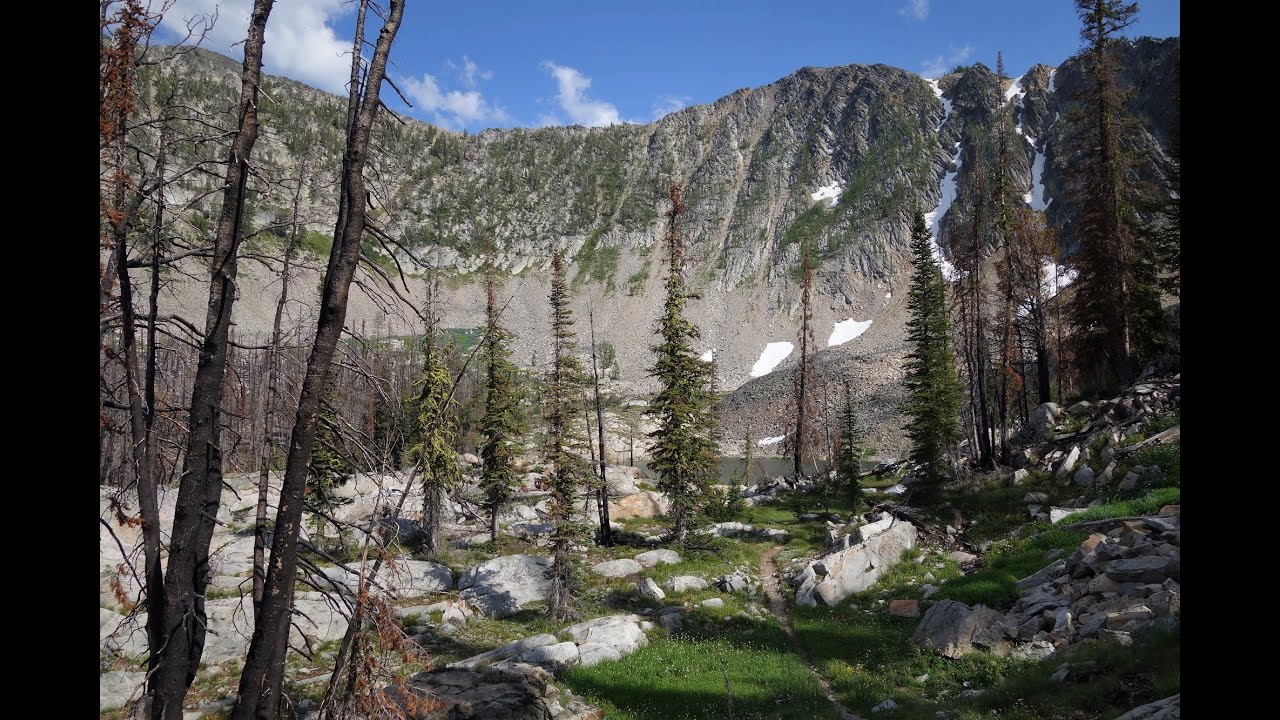 The Pintler Loop; 3 days in the Anaconda Pintler Wilderness Solo ...