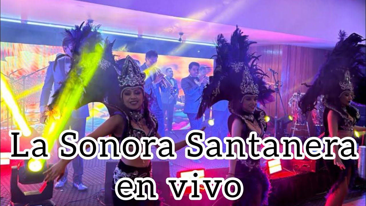 La Sonora Santanera en vivo 💃🏾🔥 - YouTube