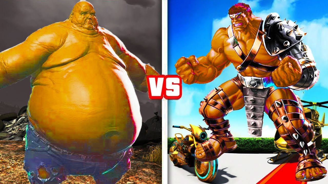 Upgrading POOR BROWN hulk To RICH GOD BROWN HULK In GTA 5! HsayOP - YouTube