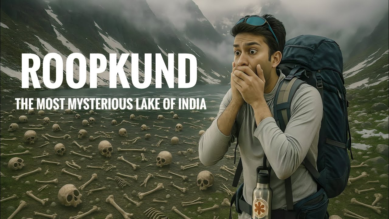 “Why Did 800 People Die Here? Roopkund Lake Mystery Explained” - YouTube