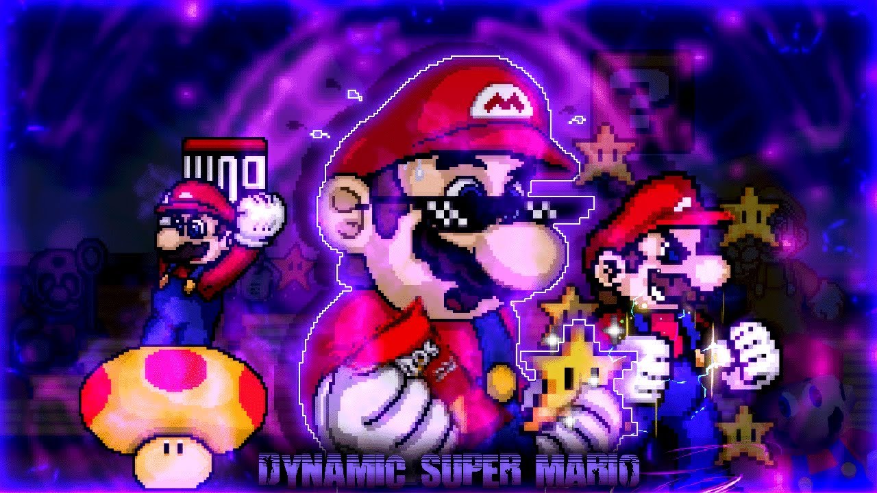 [KOF MUGEN] Dynamic Super Mario VS Super Mario Attack Team - YouTube