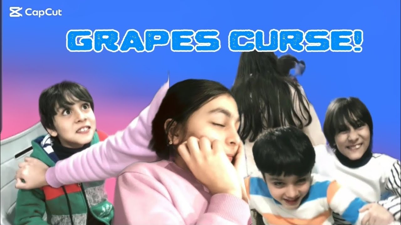 GRAPES CURSE! What is her curse?WATCH TO FIND OUT🌷(sry for not posting ...