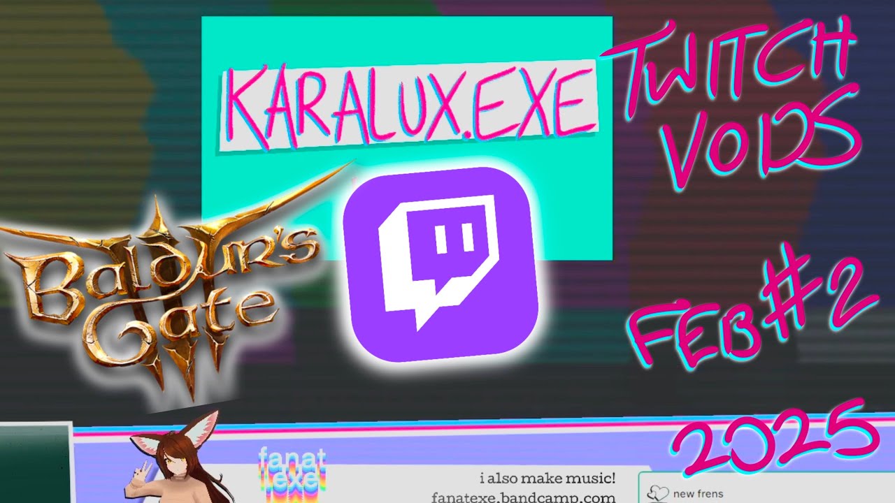 KARA.EXE - Baldur's Gate 3 - Twitch Vod February No. 2 - YouTube