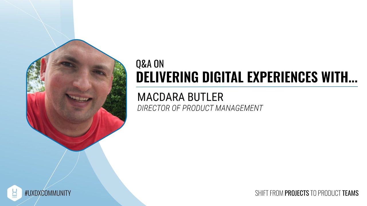 Q&A With Macdara Butler - YouTube