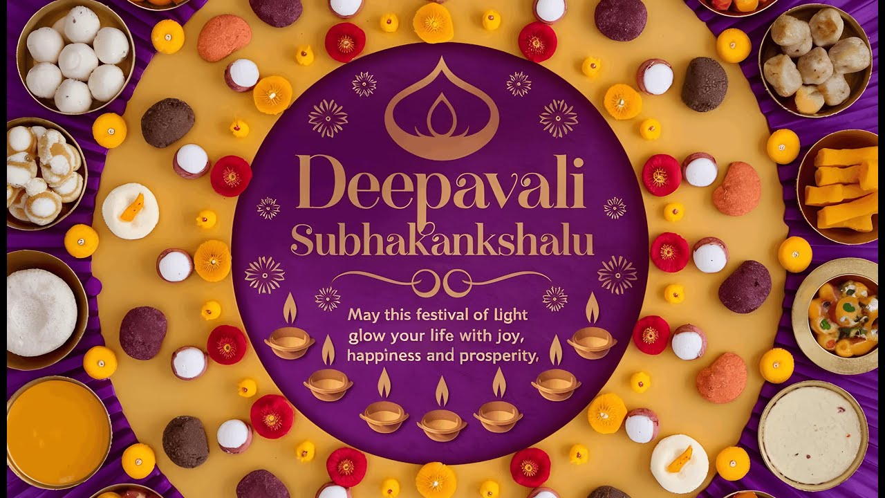 Deepavali Subhakankshalu_2024...100% AI Generated... - YouTube