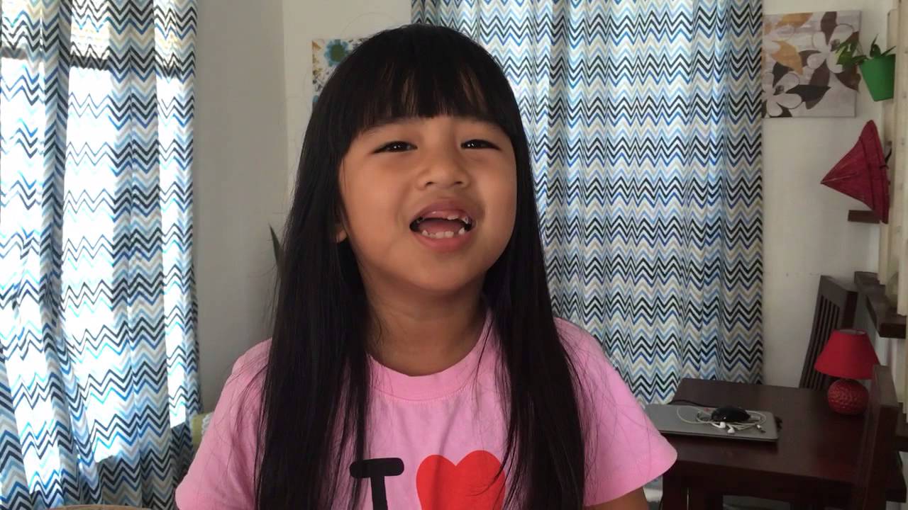 Bea singing the new mcdonald's jingle - YouTube