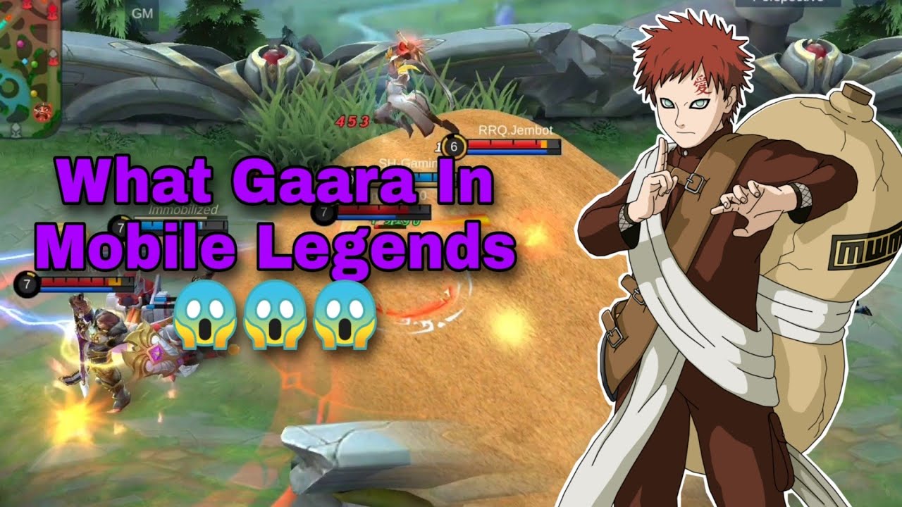 Gaara In Mobile Legends - YouTube