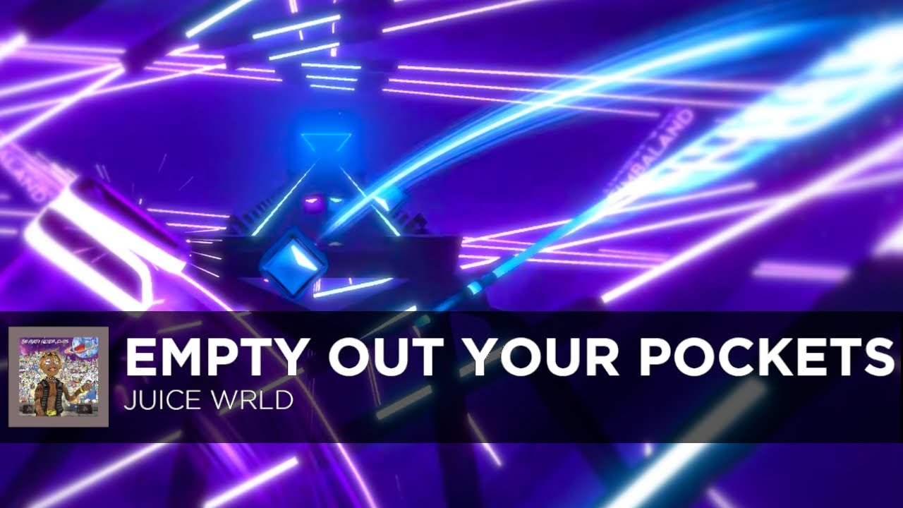 999 (Juice WRLD - Empty Out Your Pockets) | Beat Saber | FC - YouTube