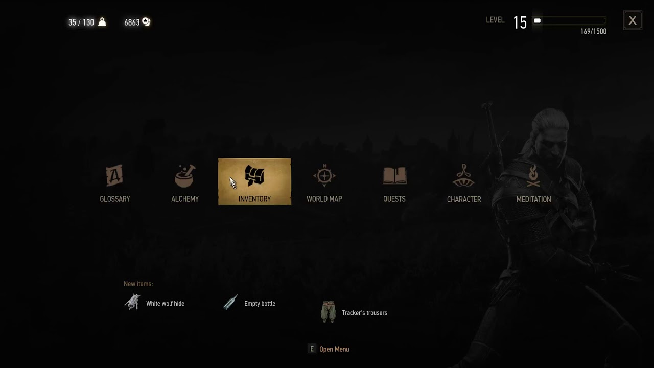 The Witcher 3: Wild Hunt - Death March! Difficulty - First playthrough ...