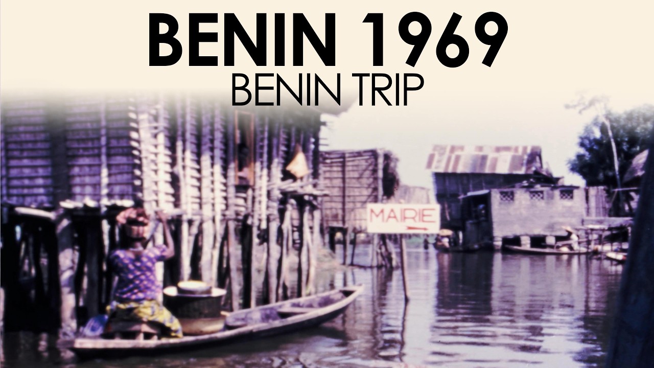 Archive footage of Benin from the 1950s | Africa old home movie film ...