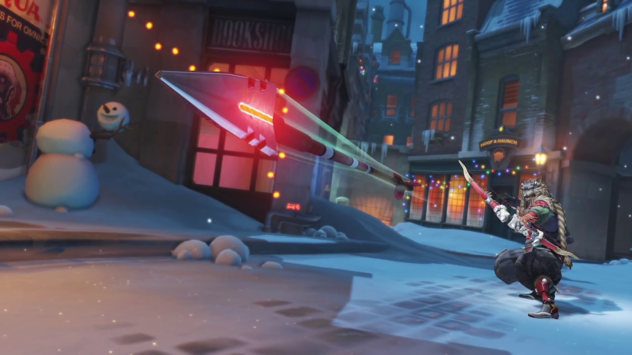 [Overwatch] Highlight intro...With a Twist [Hanzo] - YouTube