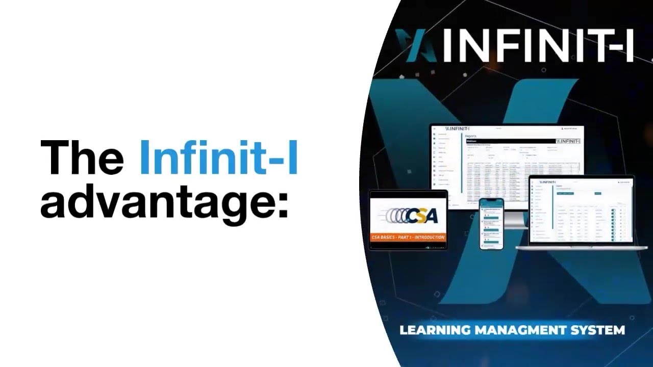 🚛🚗💨🚚 Elevate Fleet Safety with Infinit-I's Online Training LMS! 📱💻 - YouTube