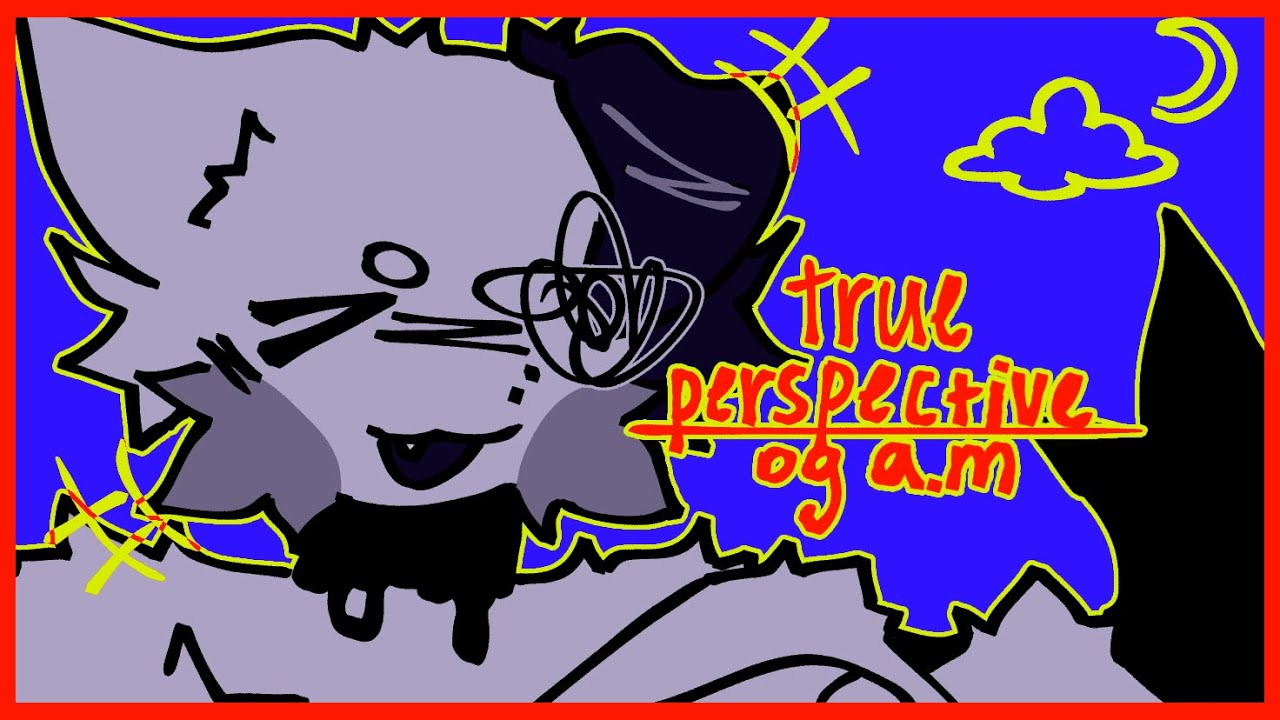 [FW] TRUE PERSPECTIVE . ORIGINAL animation meme - YouTube