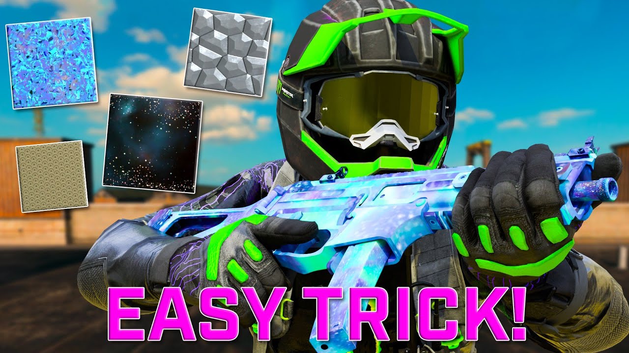 Unlock Camos EASILY with this 1 Trick! (Warzone 3/MW3 Camo Guide) - YouTube