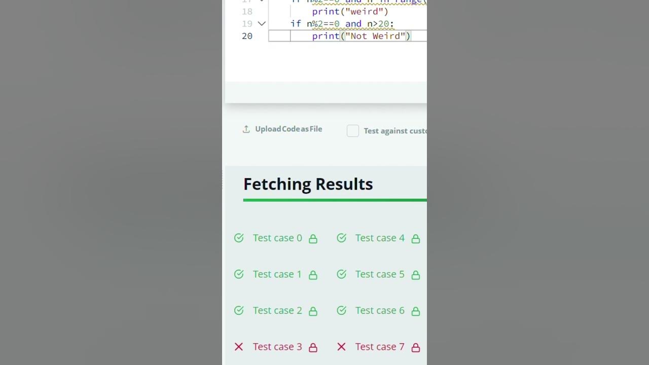 Day2 Hackerrank Solution In Python Hackerrank Python Coding 7932
