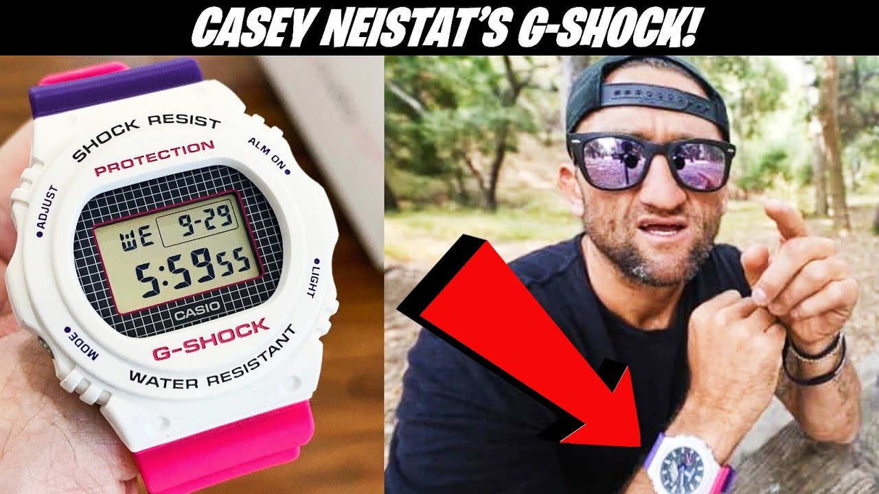 BEST G-SHOCK EVER!!🦄⚡ Unboxing & Review CASIO 90s Throwback DW5700 ...