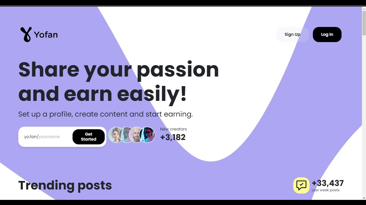 Blogspot Tubes : How To create content and start earning from Yofan ...