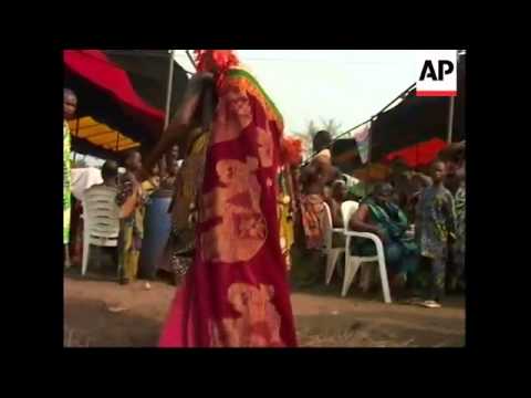 Voodoo festival in Benin - YouTube