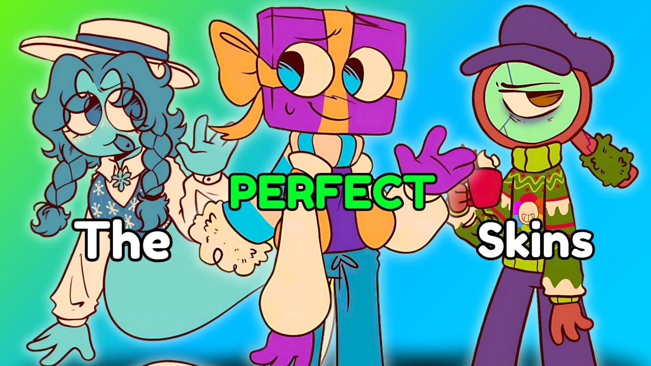 Dandy’s World NEEDS These Christmas Skins | Fan-made Skins - YouTube