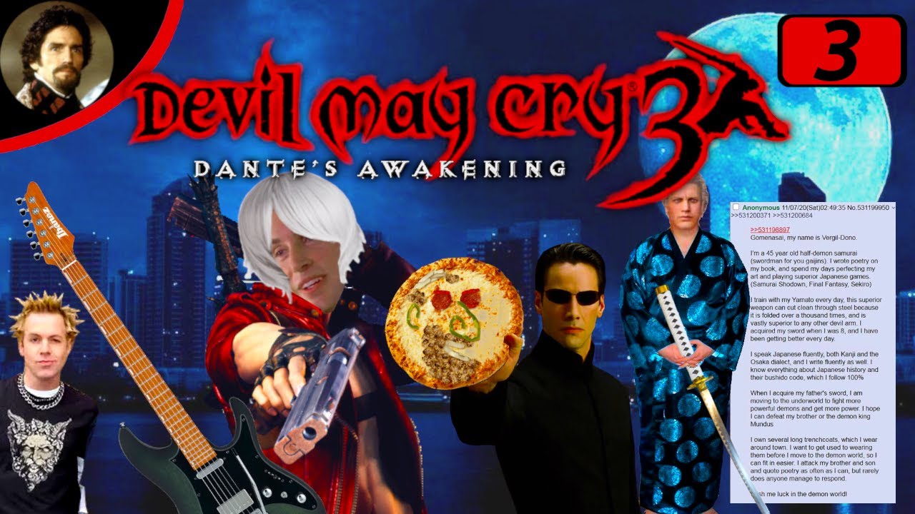[The Count] Devil May Cry 3: Dante's Awakening (HD Collection / Steam ...