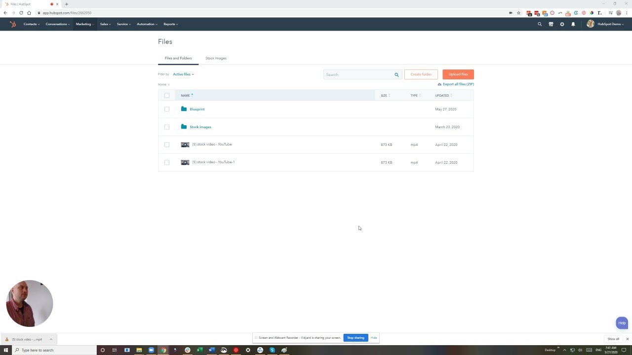How to Upload a Video to HubSpot - YouTube